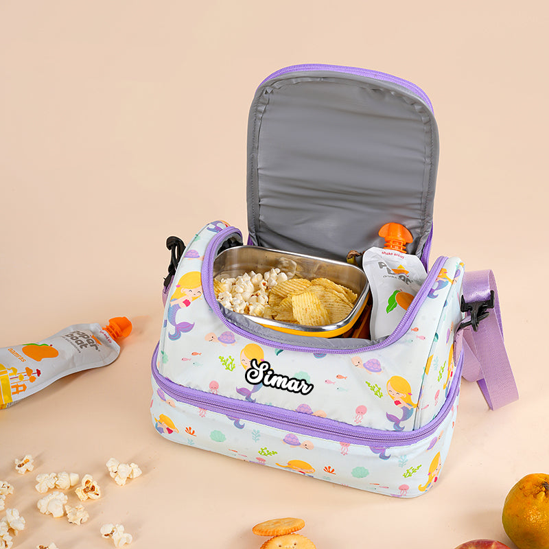Lunch bag-Mermaid – Babble Wrap