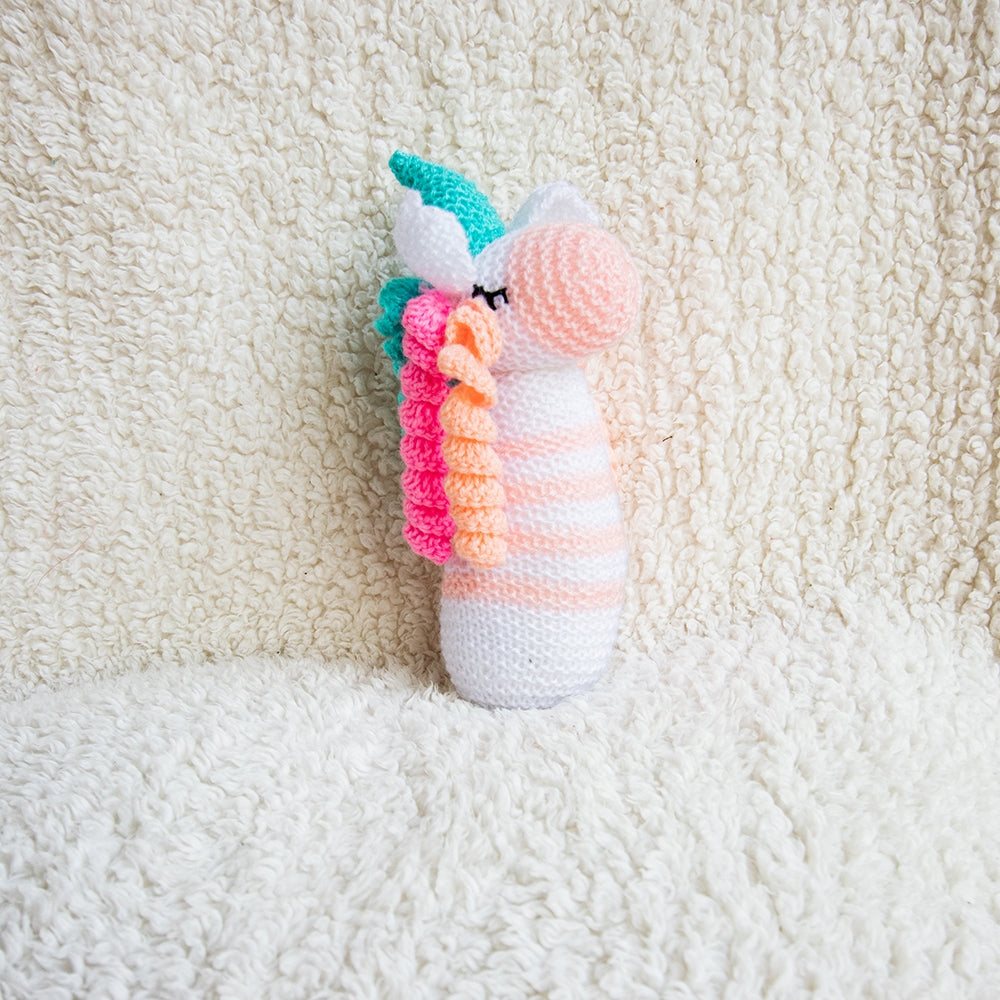 Bella, The Unicorn Sensory Rattle – Babble Wrap
