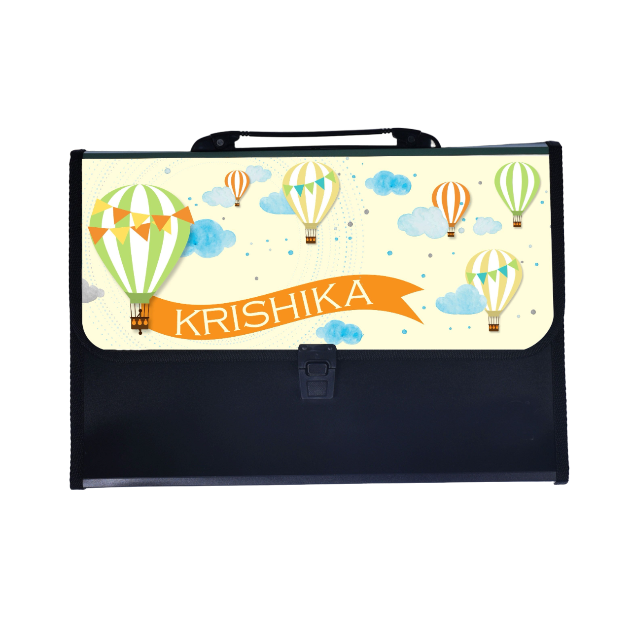 Folder - Bunting Balloons – Babble Wrap