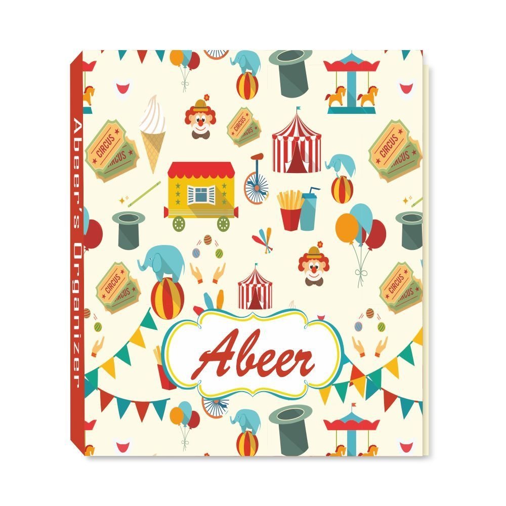 Box File - Circus – Babble Wrap