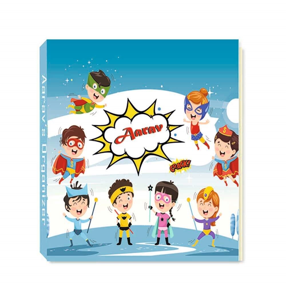 Box File - Comic Super Heroes – Babble Wrap