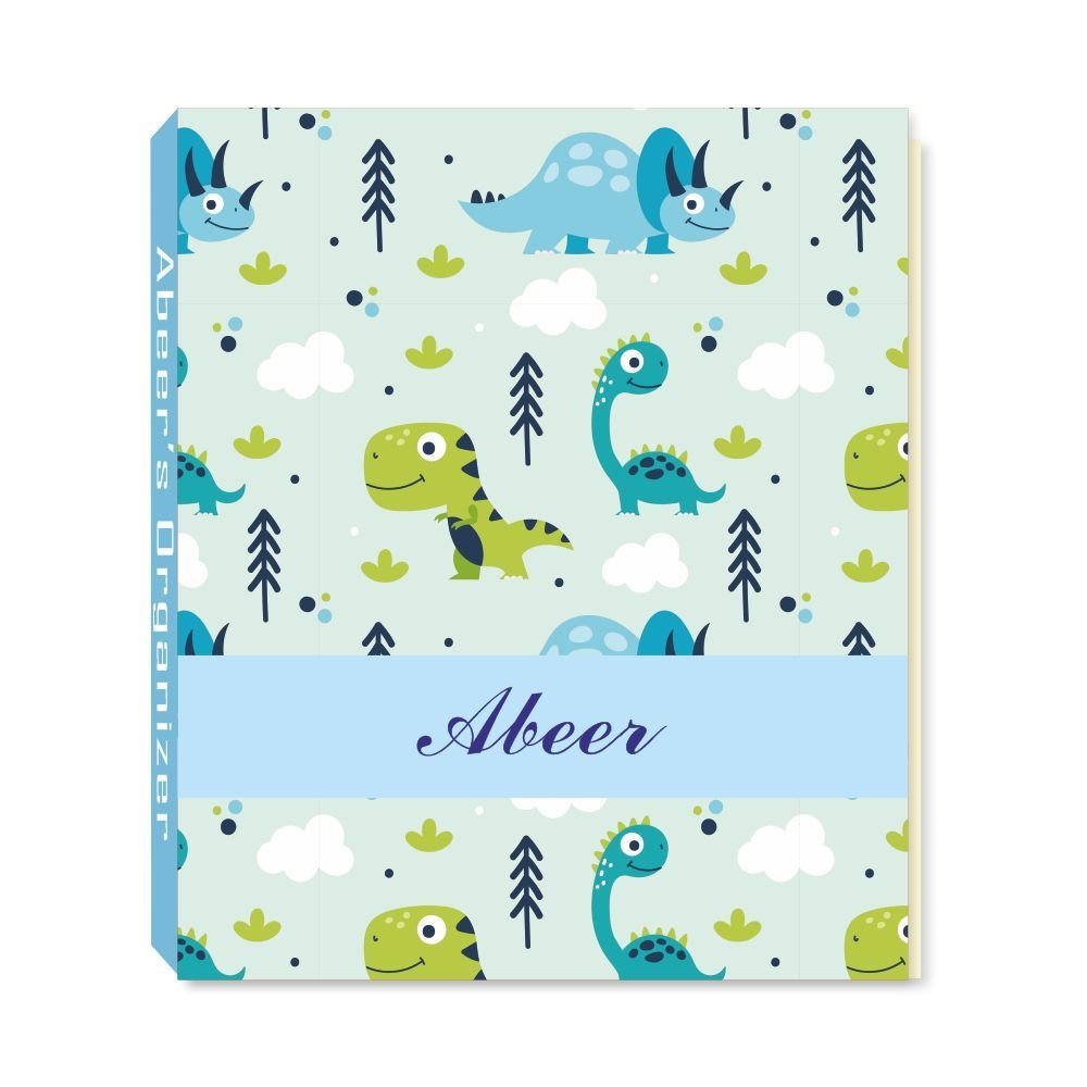 Box File - Cute Dinos – Babble Wrap