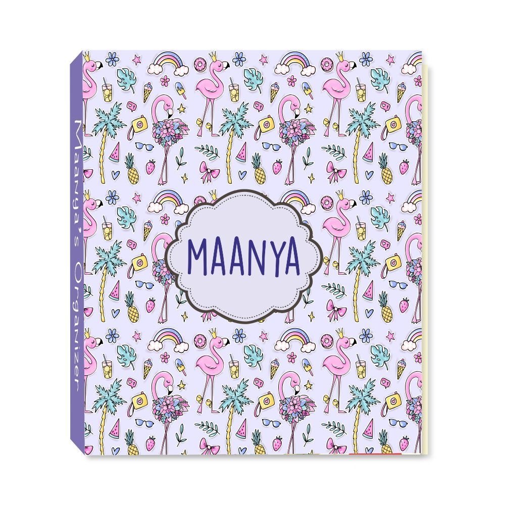 Box File - Flamingo – Babble Wrap