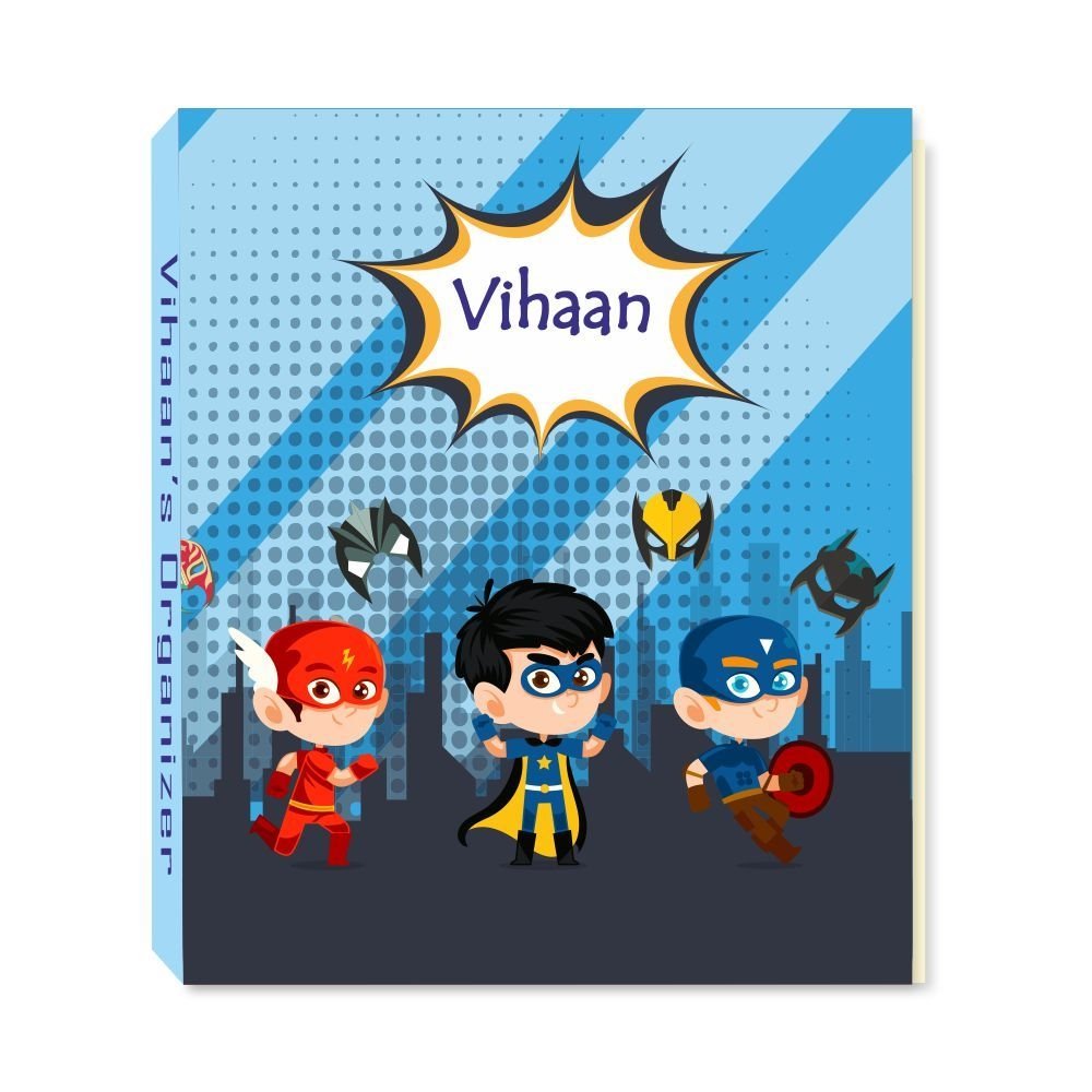 Box File - Super Heroes – Babble Wrap