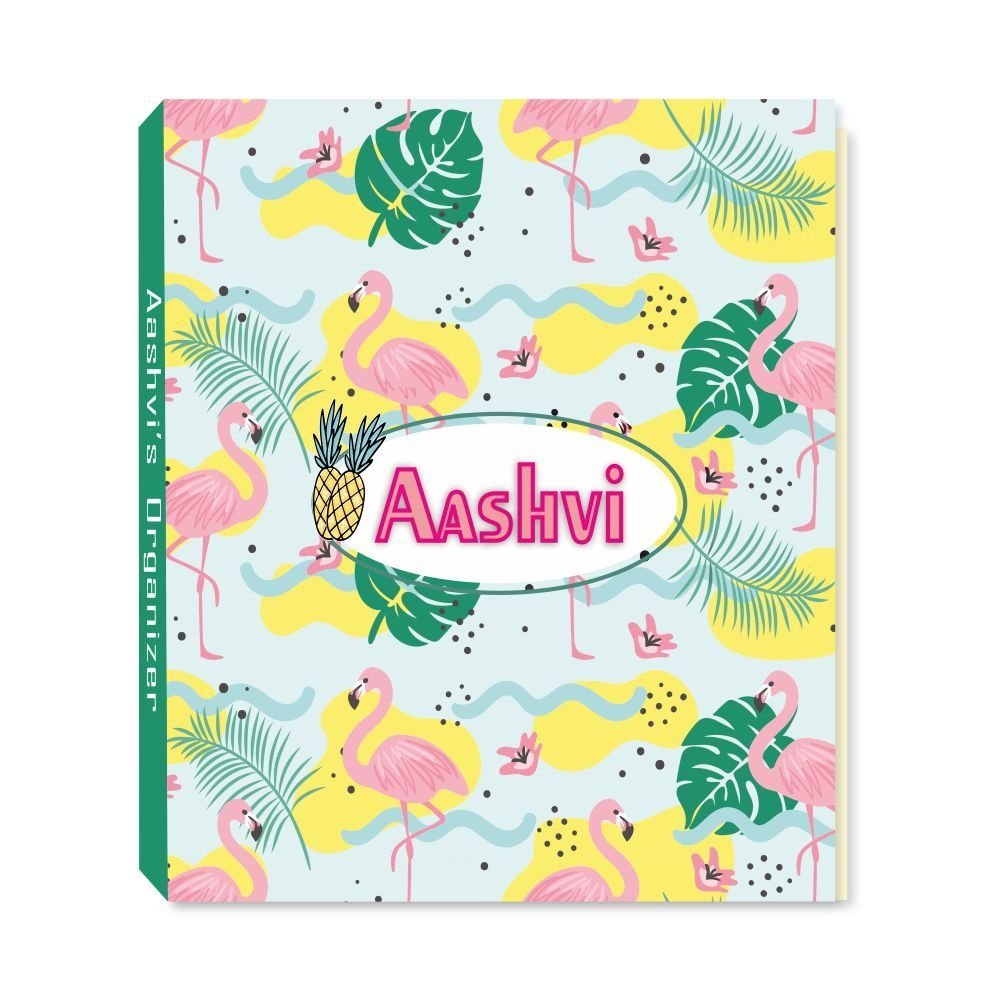 Box File - Tropical Flamigo – Babble Wrap