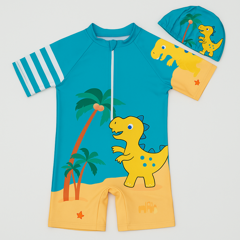 Dino Island Adventure Swim Set – Babble Wrap