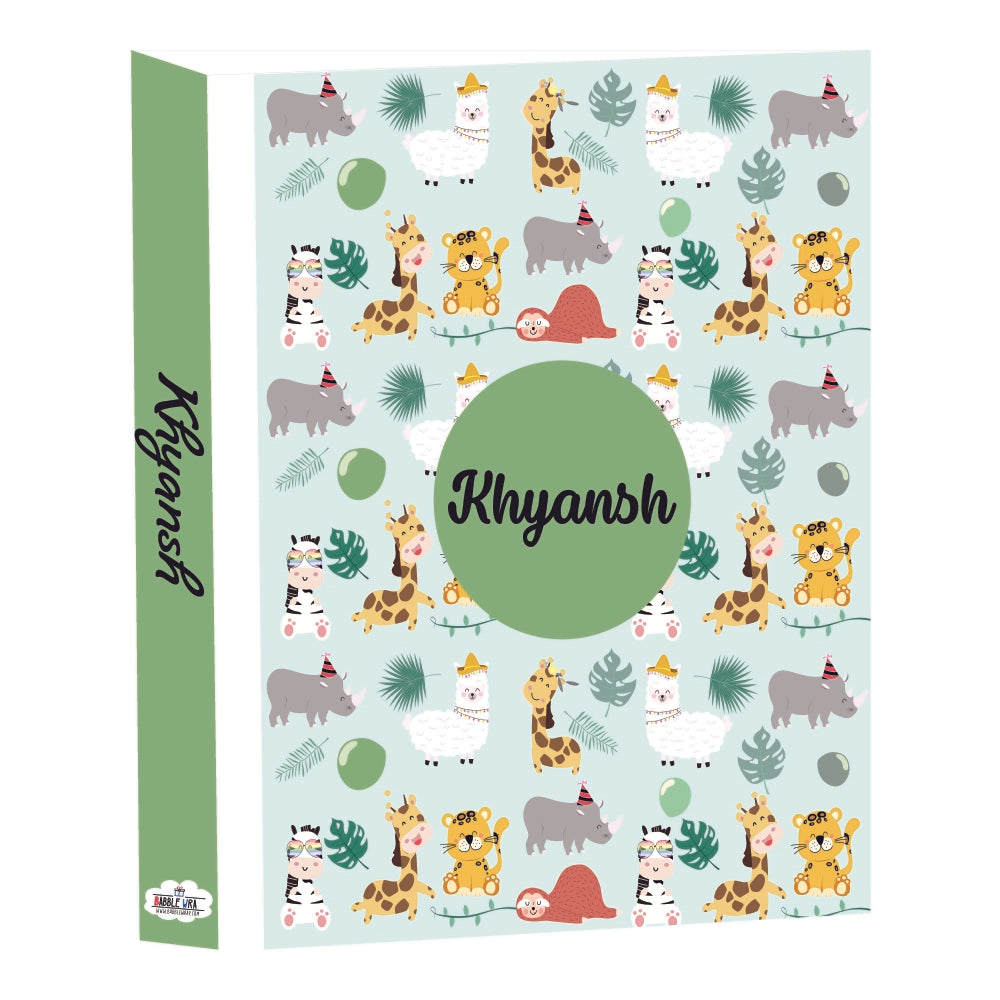 File Binder - Animals – Babble Wrap