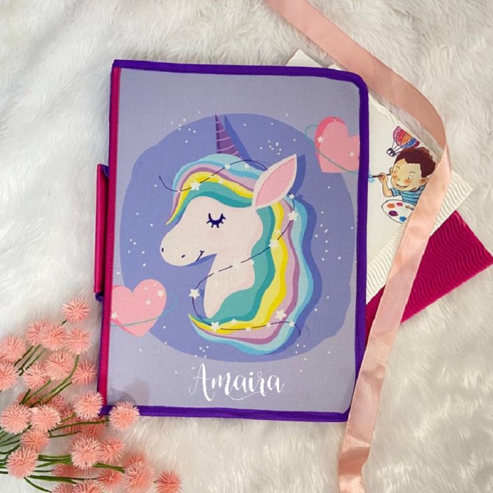 Folder- Unicorn – Babble Wrap