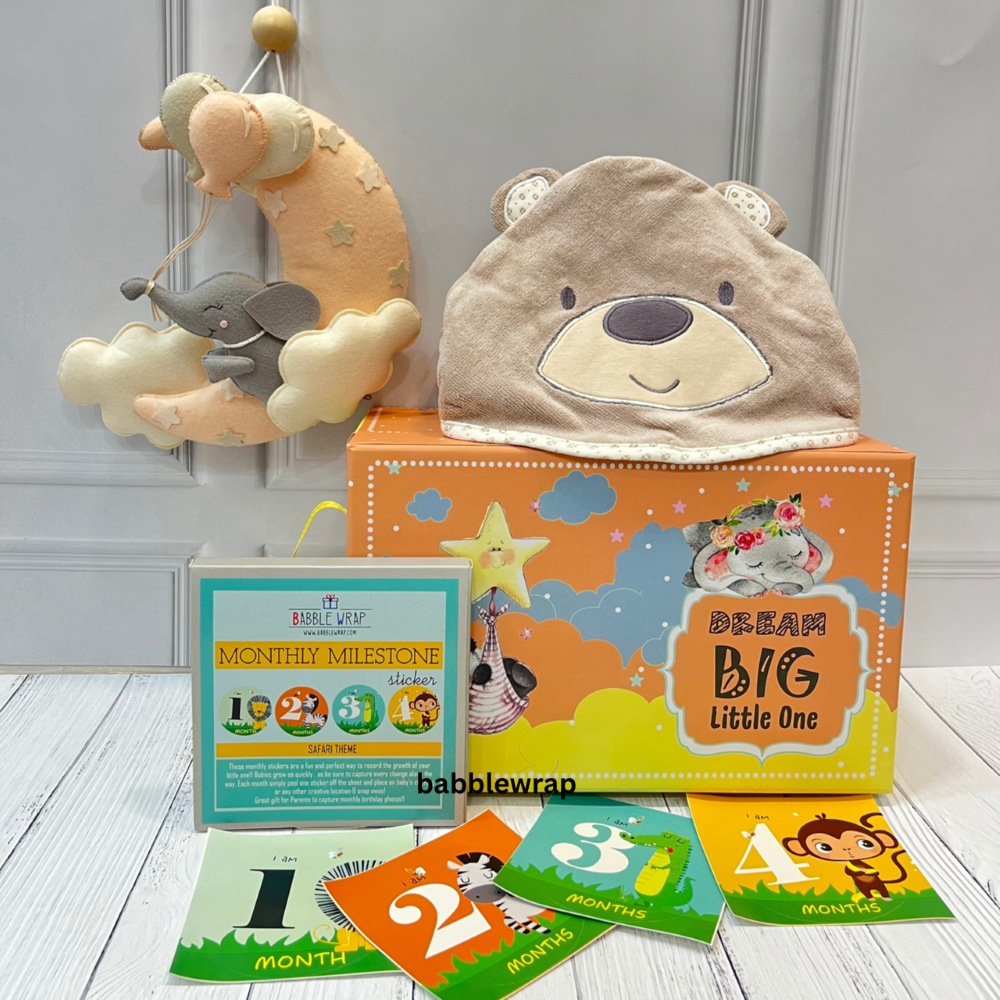 Little Dreamer's Hamper – Babble Wrap