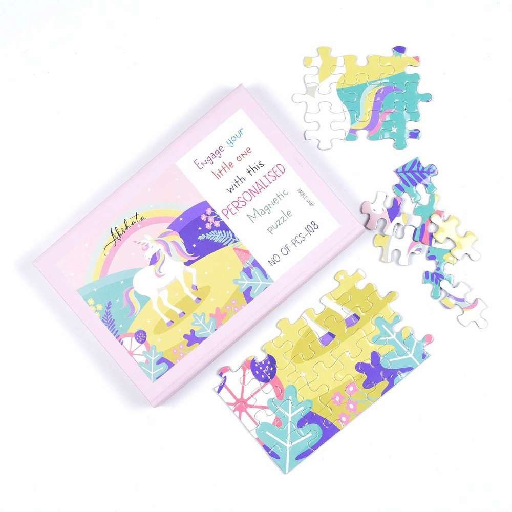 Magnetic Puzzles - Sweet Unicorn – Babble Wrap