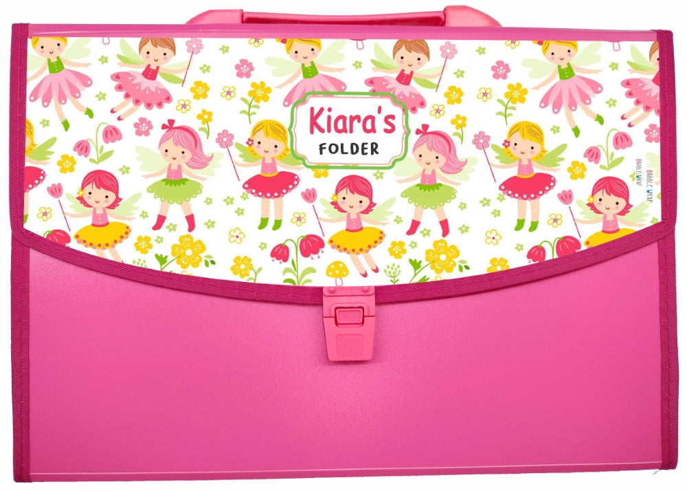 Pink Folder - Fable Fairies – Babble Wrap