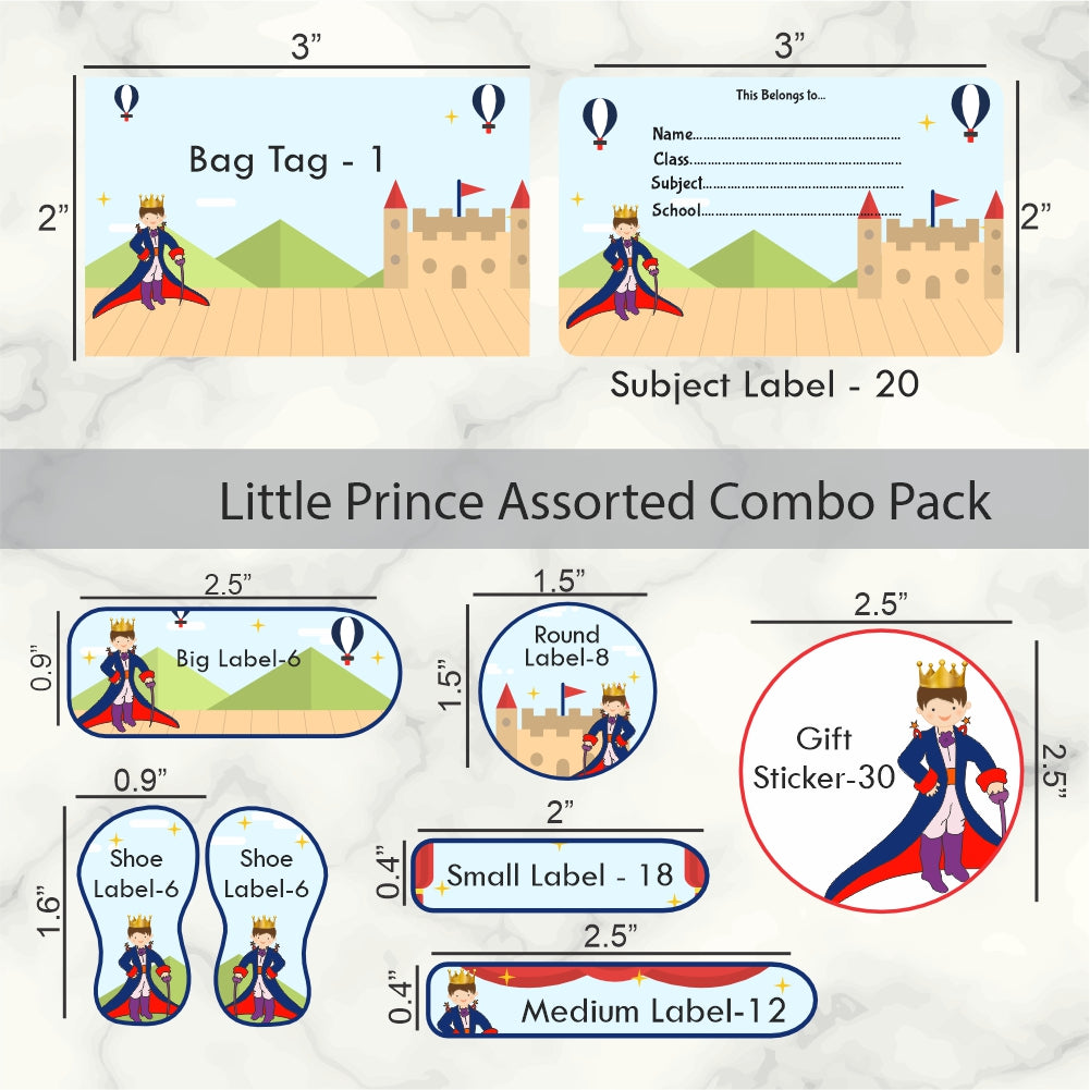 Prince Assorted Pack for Kids – Babble Wrap