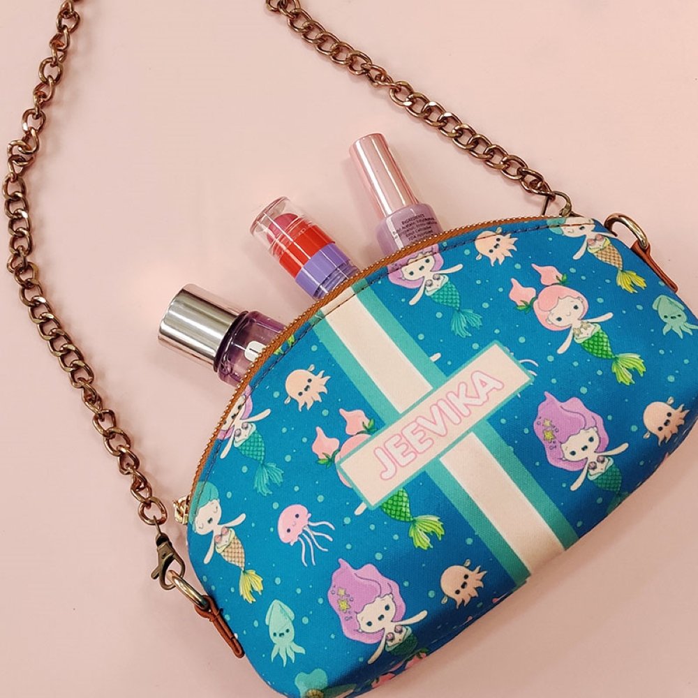 Sling Bag- Mermaid – Babble Wrap