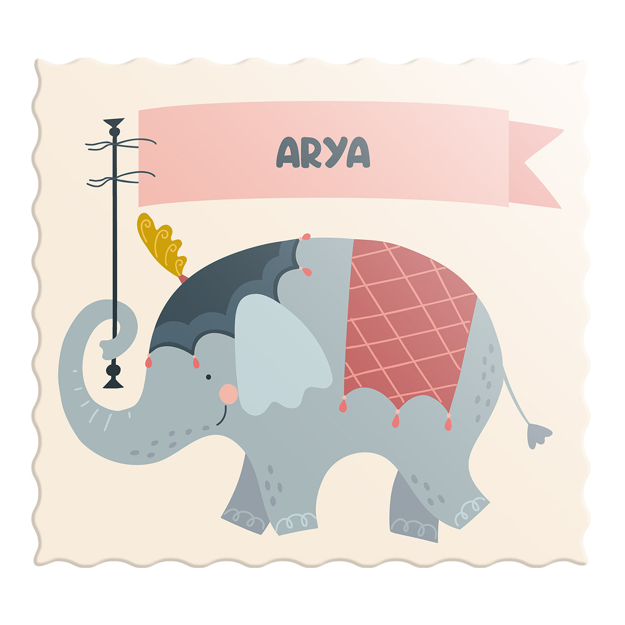 Name Boards - Animal Circus – Babble Wrap