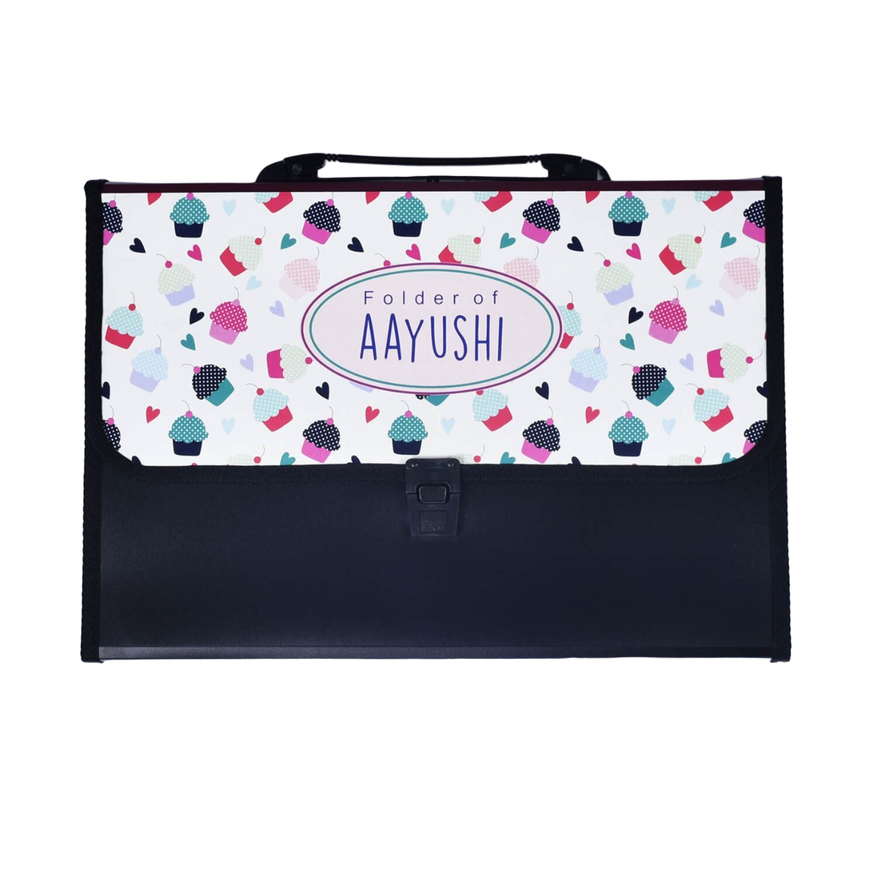 Folder - Cup Cakes – Babble Wrap