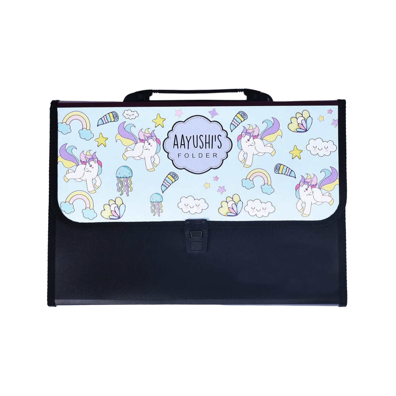 Folder - Flying Unicorn – Babble Wrap
