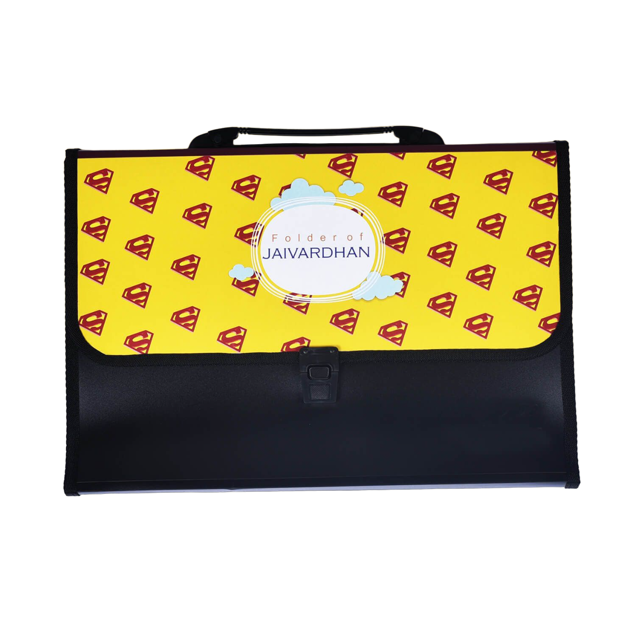 Folder - Superman – Babble Wrap