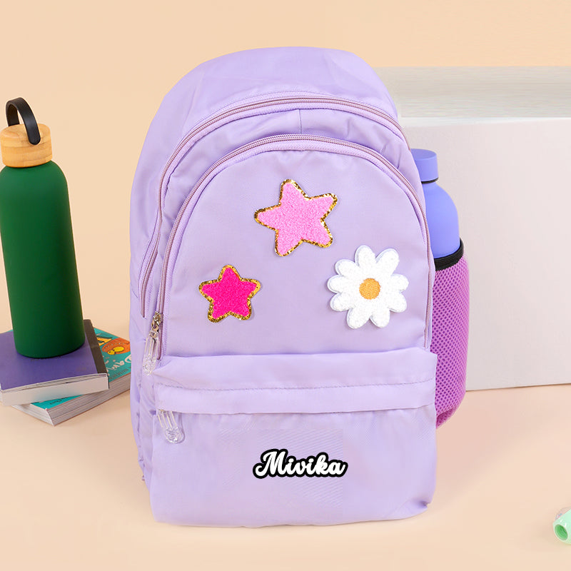 Motif backpack – Babble Wrap