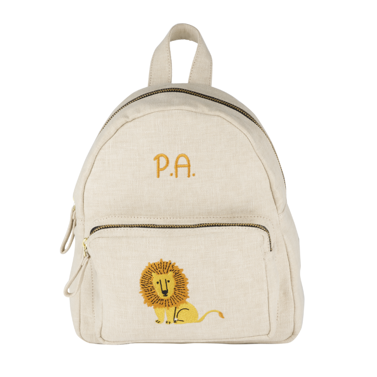 Canvas Backpack – Babble Wrap