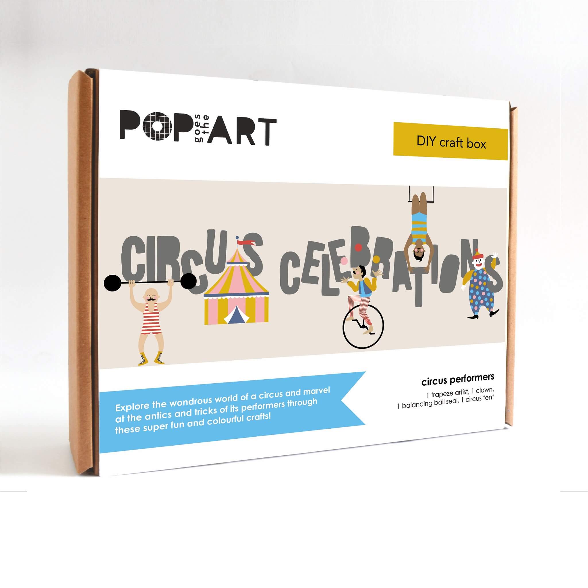 Circus Celebrations | Craft Box – Babble Wrap