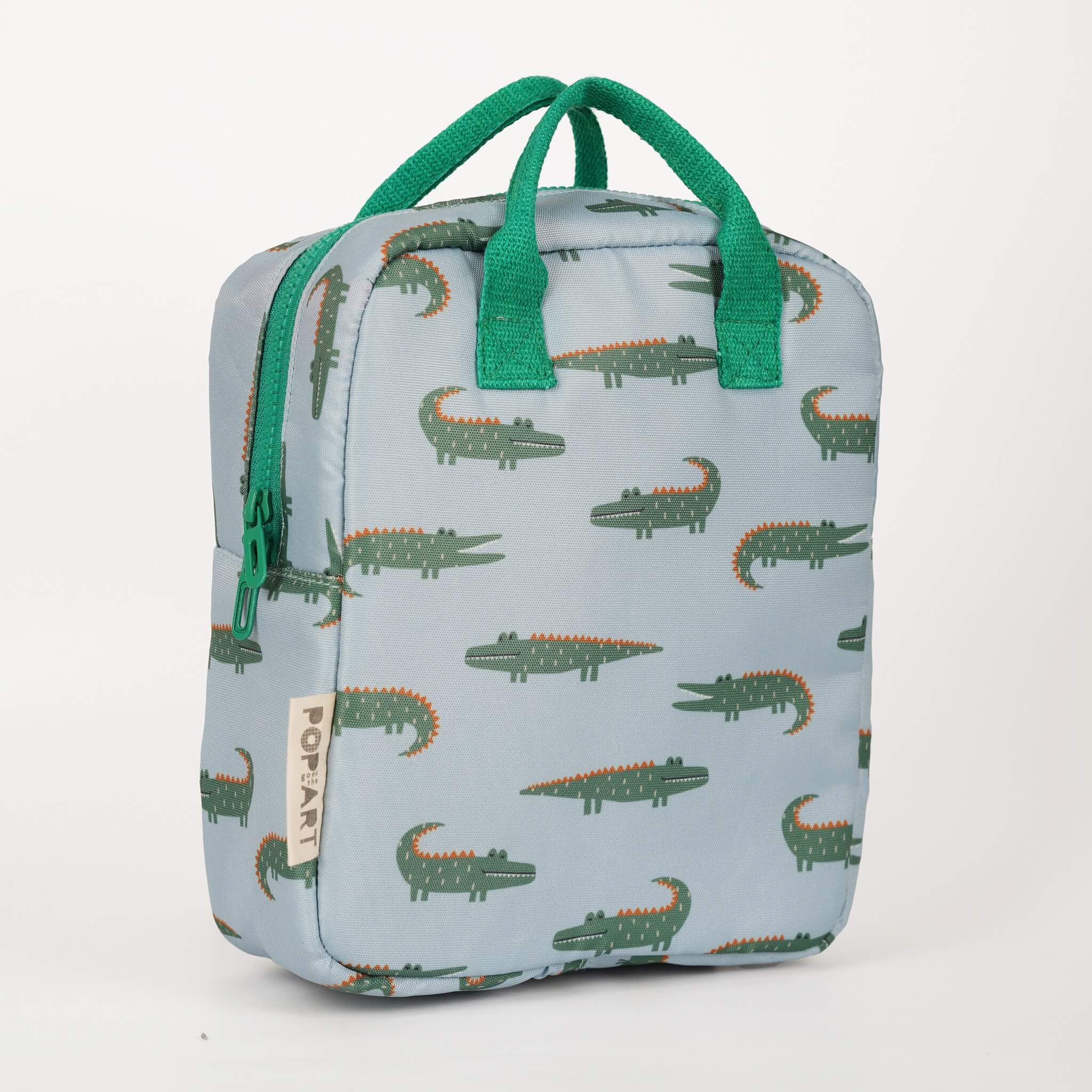 Daily Backpack | Crocodiles – Babble Wrap