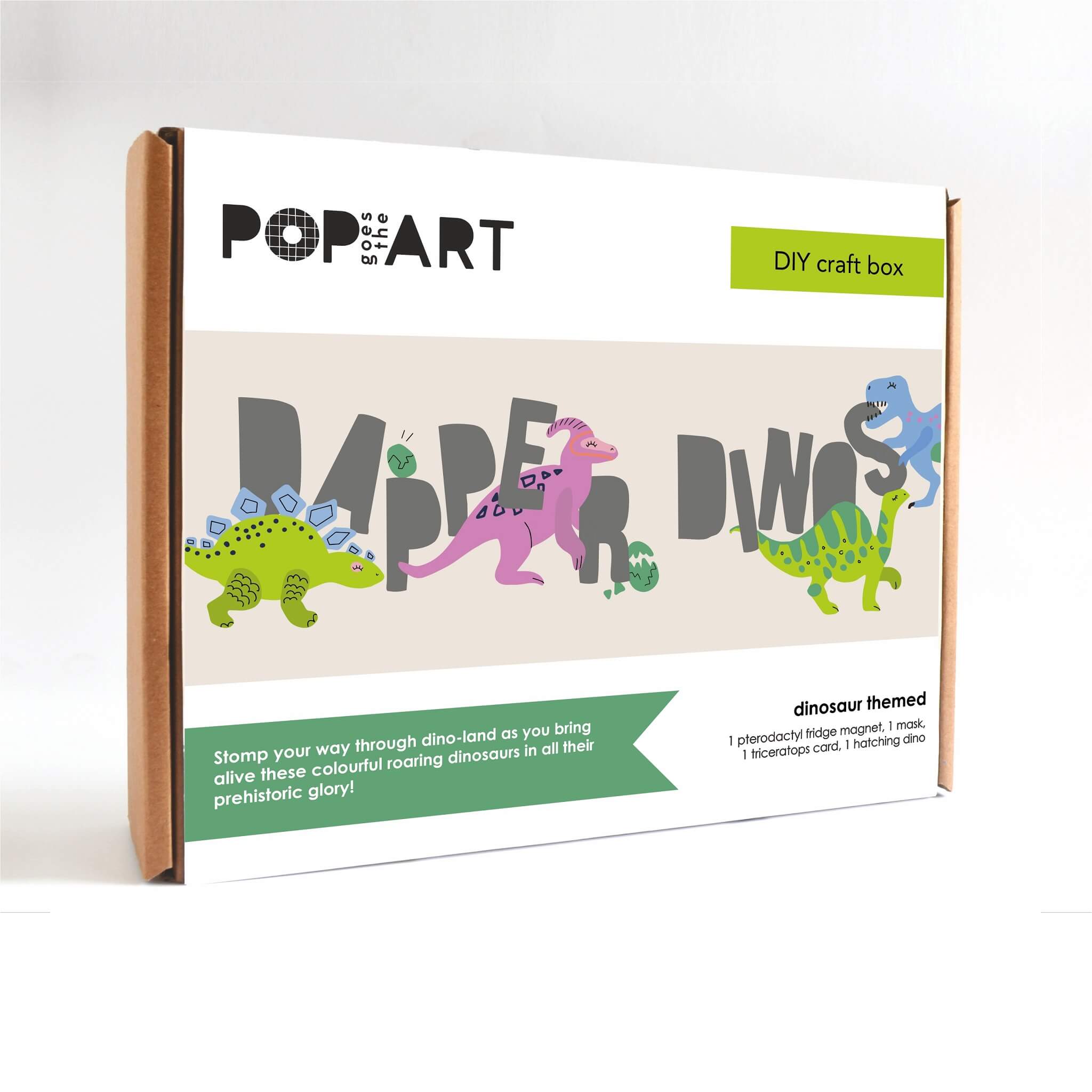 Dapper Dinos | Craft Box – Babble Wrap