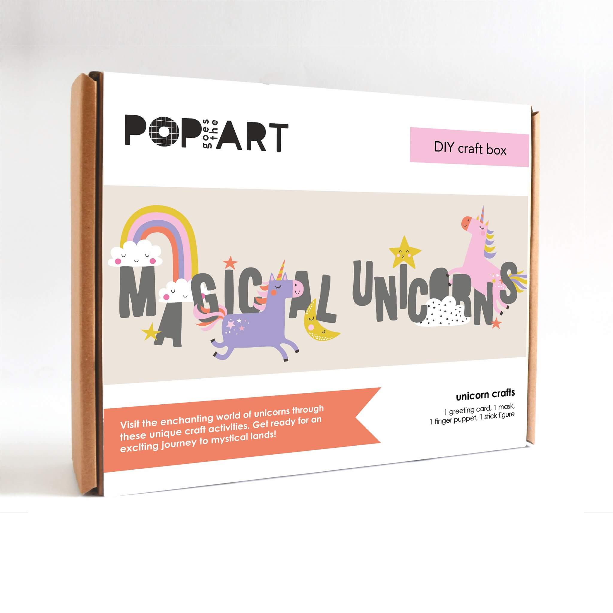 Magical Unicorns | Craft Box – Babble Wrap