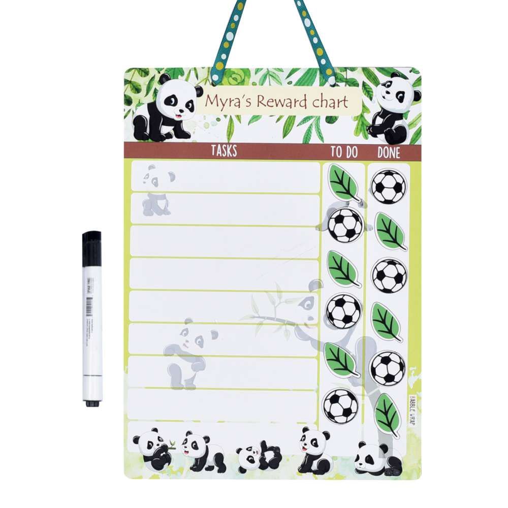 Magnetic Reward Chart - Panda Theme – Babble Wrap