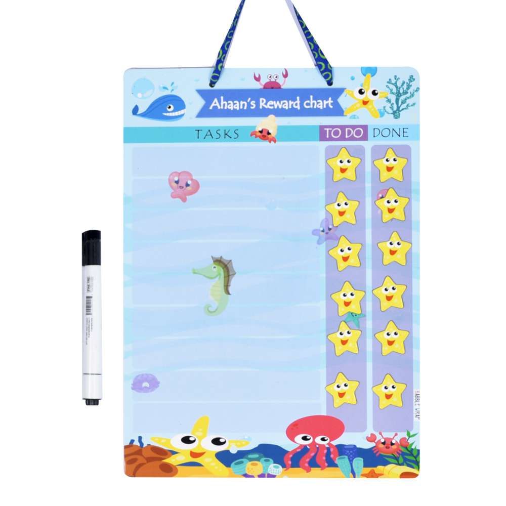 Magnetic Reward Chart - Under The Sea Theme – Babble Wrap
