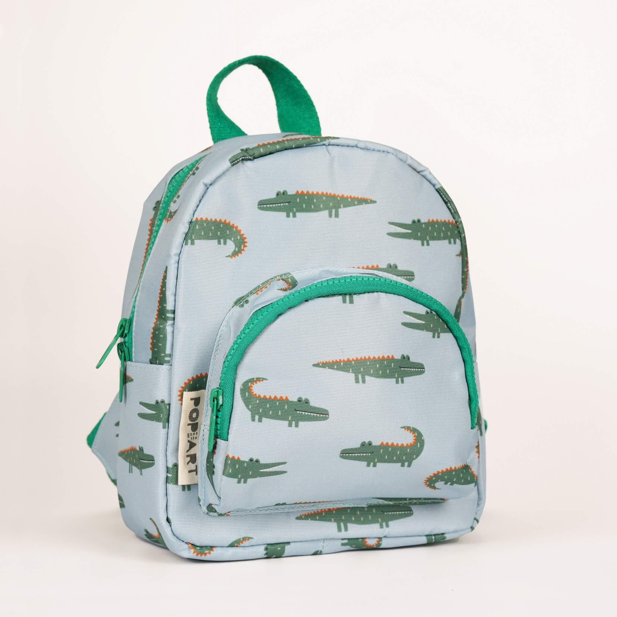 Mini Backpack | Crocodiles – Babble Wrap