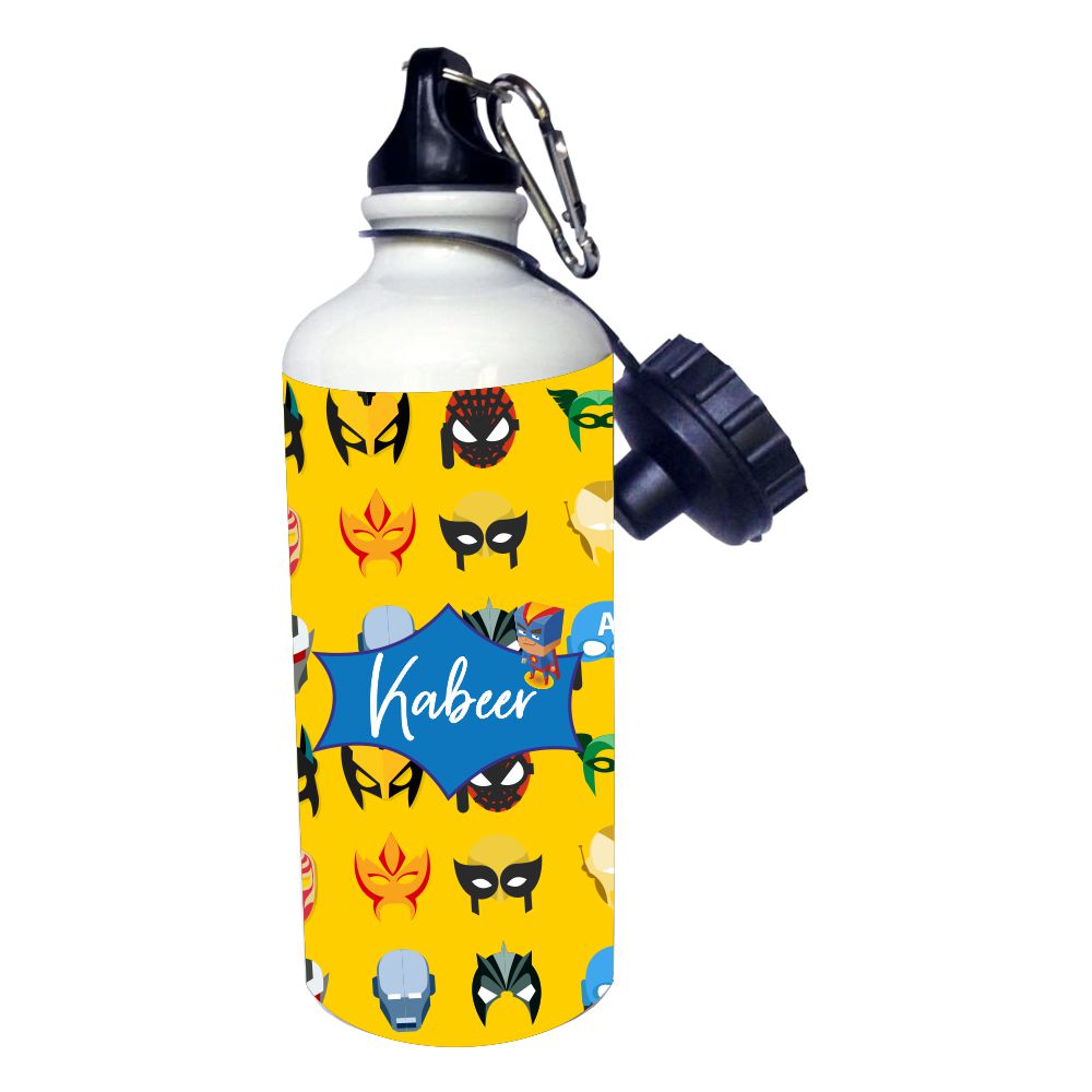 Sipper Bottles - Masked Super Heroes – Babble Wrap