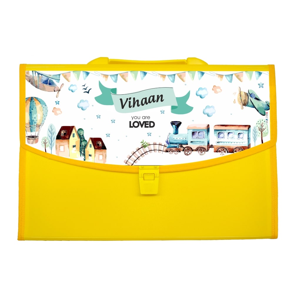 Yellow Folder - Up In The Sky – Babble Wrap