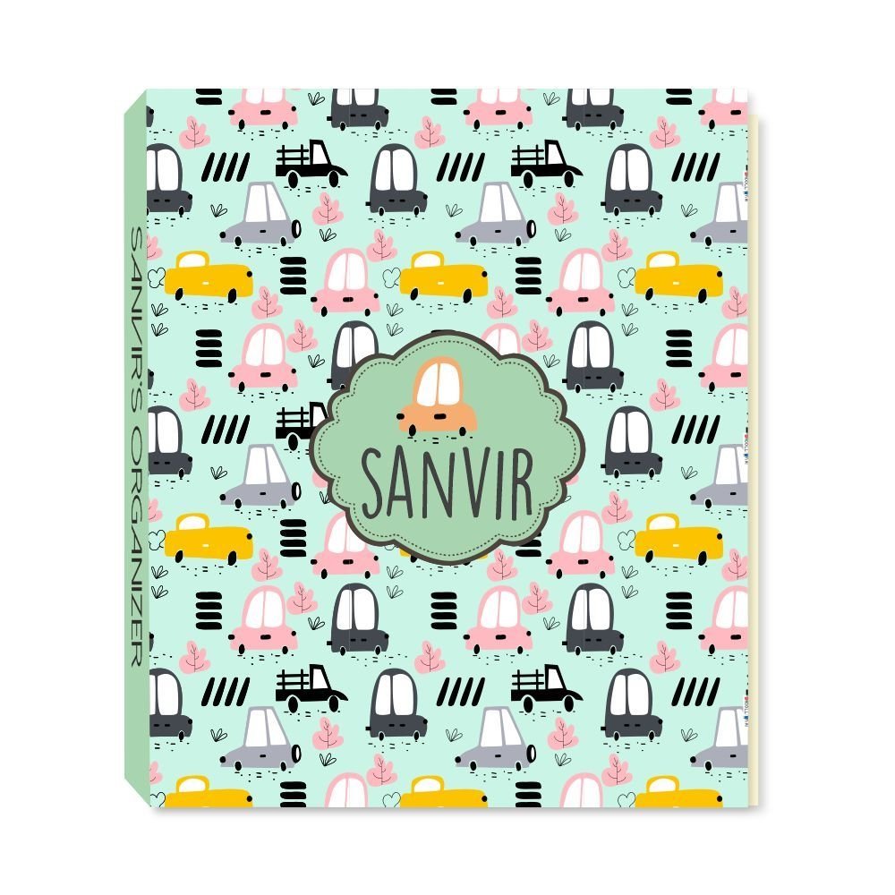 Box File - Vintage Cars – Babble Wrap