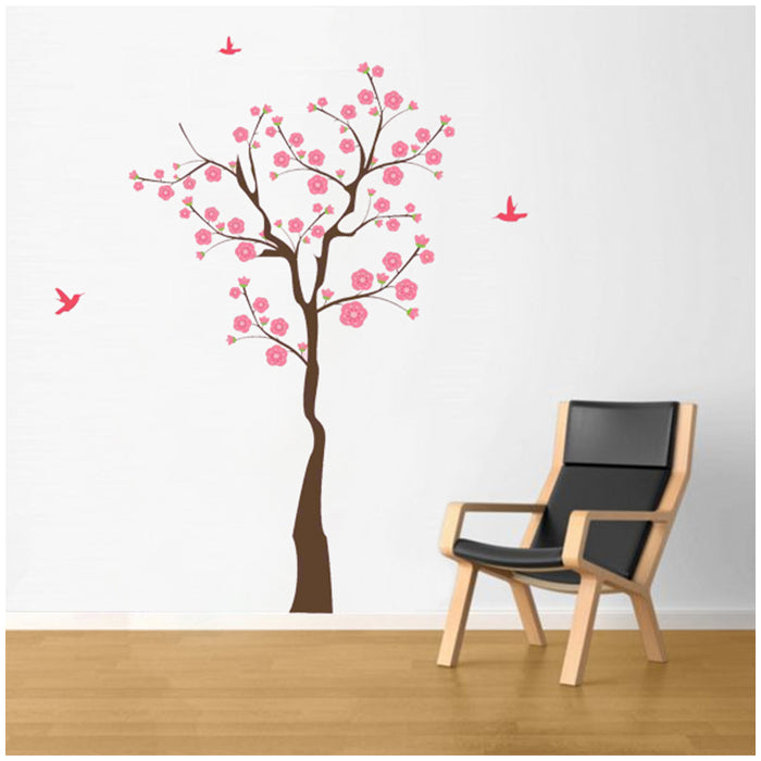 Cherry Blossom Tree Wall Sticker – Babble Wrap
