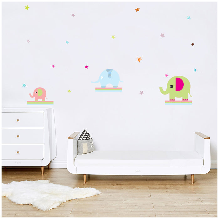 Cute Elly Wall Sticker – Babble Wrap