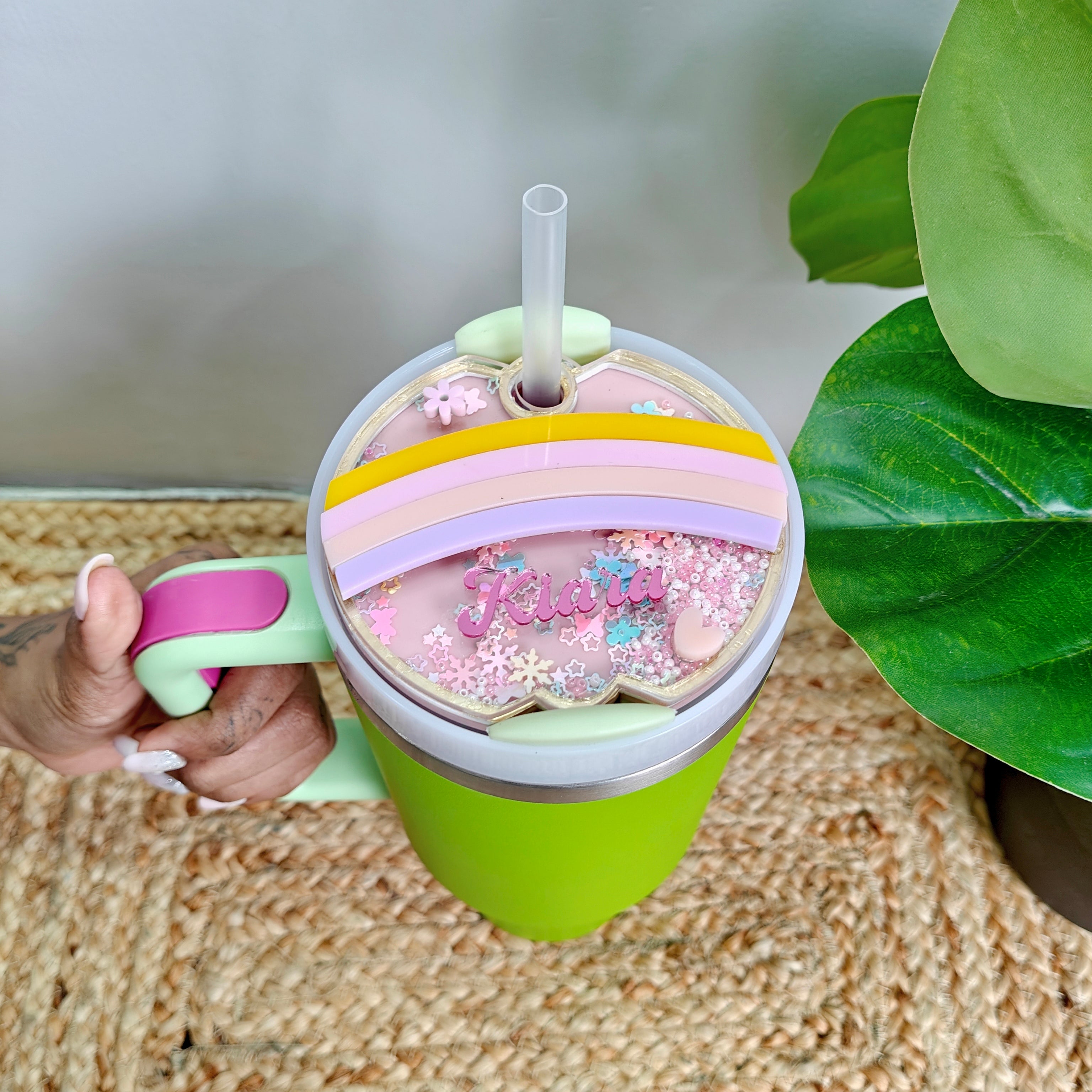 Personalised Stanley Shaker - Dreambow – Babble Wrap