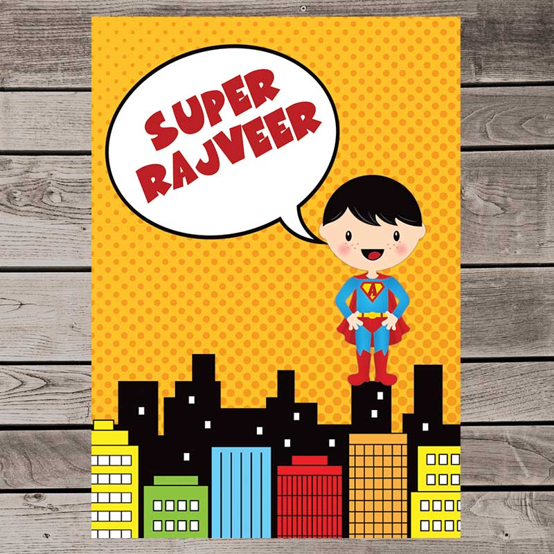 Superboy Notepad – Babble Wrap