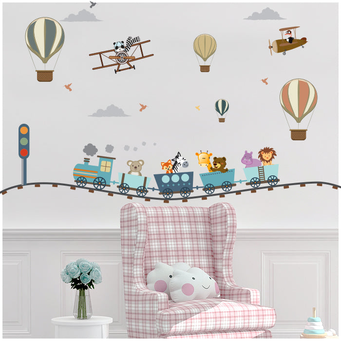 Vintage Train Wall Stickers – Babble Wrap