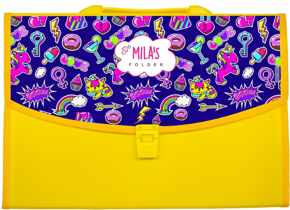 Hogwarts Expanding Folder – Babble Wrap