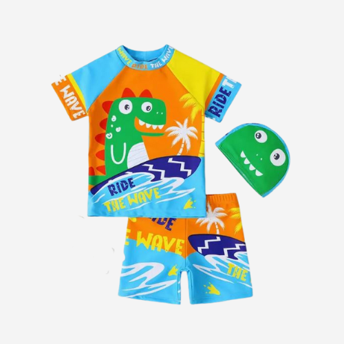 Dino Wave Rider Swim Set – Babble Wrap