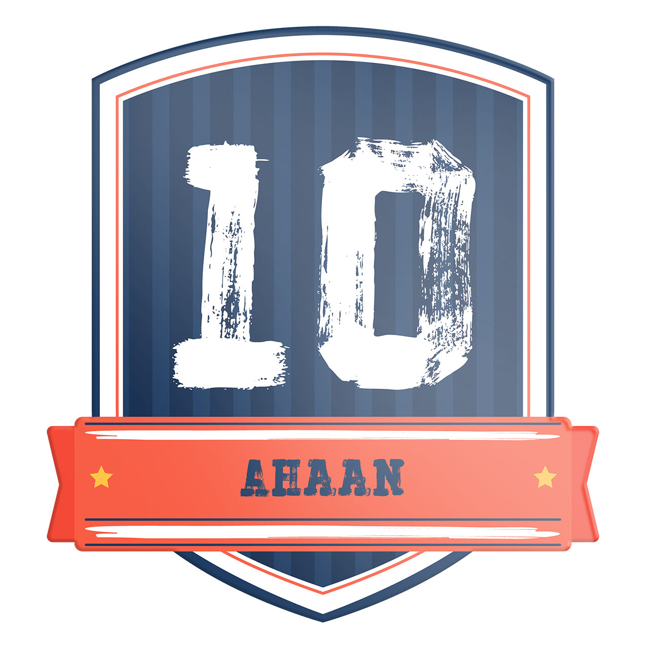 Name Boards - Jersey Number – Babble Wrap