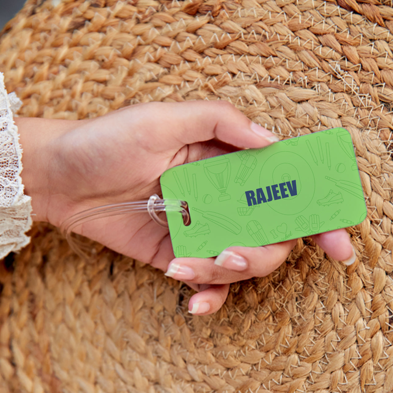 Name Tag - Cricket Buzz – Babble Wrap