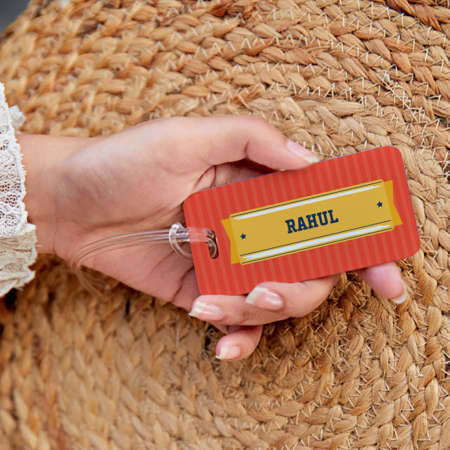 Name Tag - Jersey Number – Babble Wrap