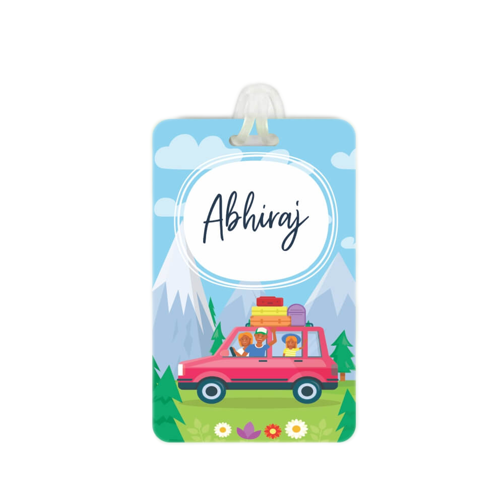Luggage Tag - Car – Babble Wrap