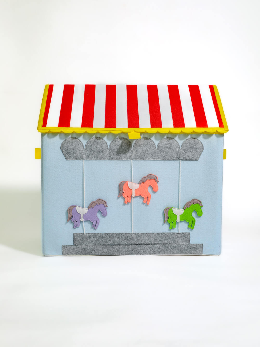 Carnival Toy Storage Basket | Buy Toy House Online - Kiyo Miyo – Babble ...