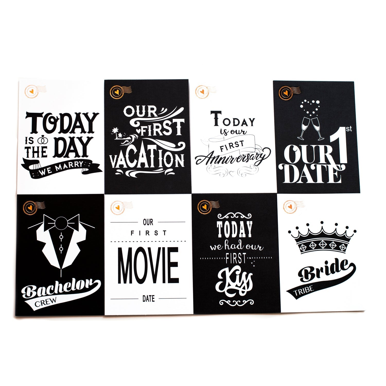 Couples Milestone Cards – Babble Wrap