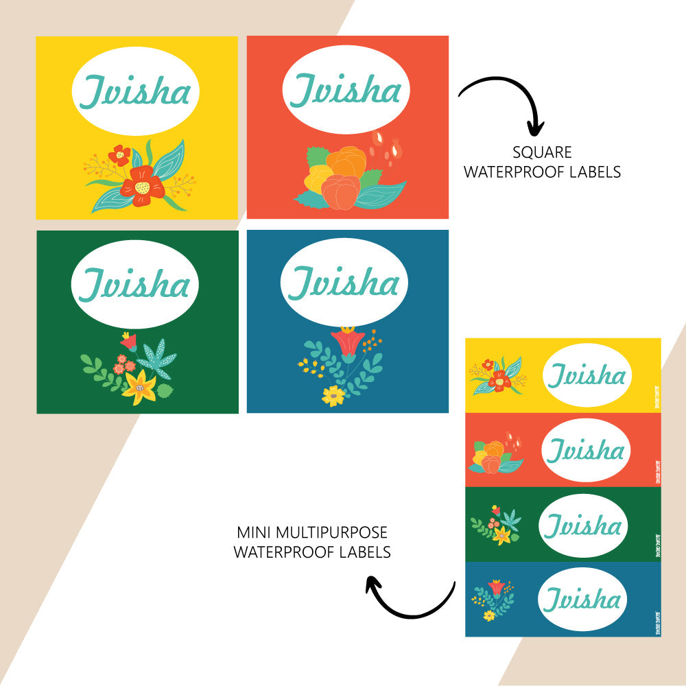 Personalised Binders, Kids School, Stationery, Files - My Baby Babbles ...