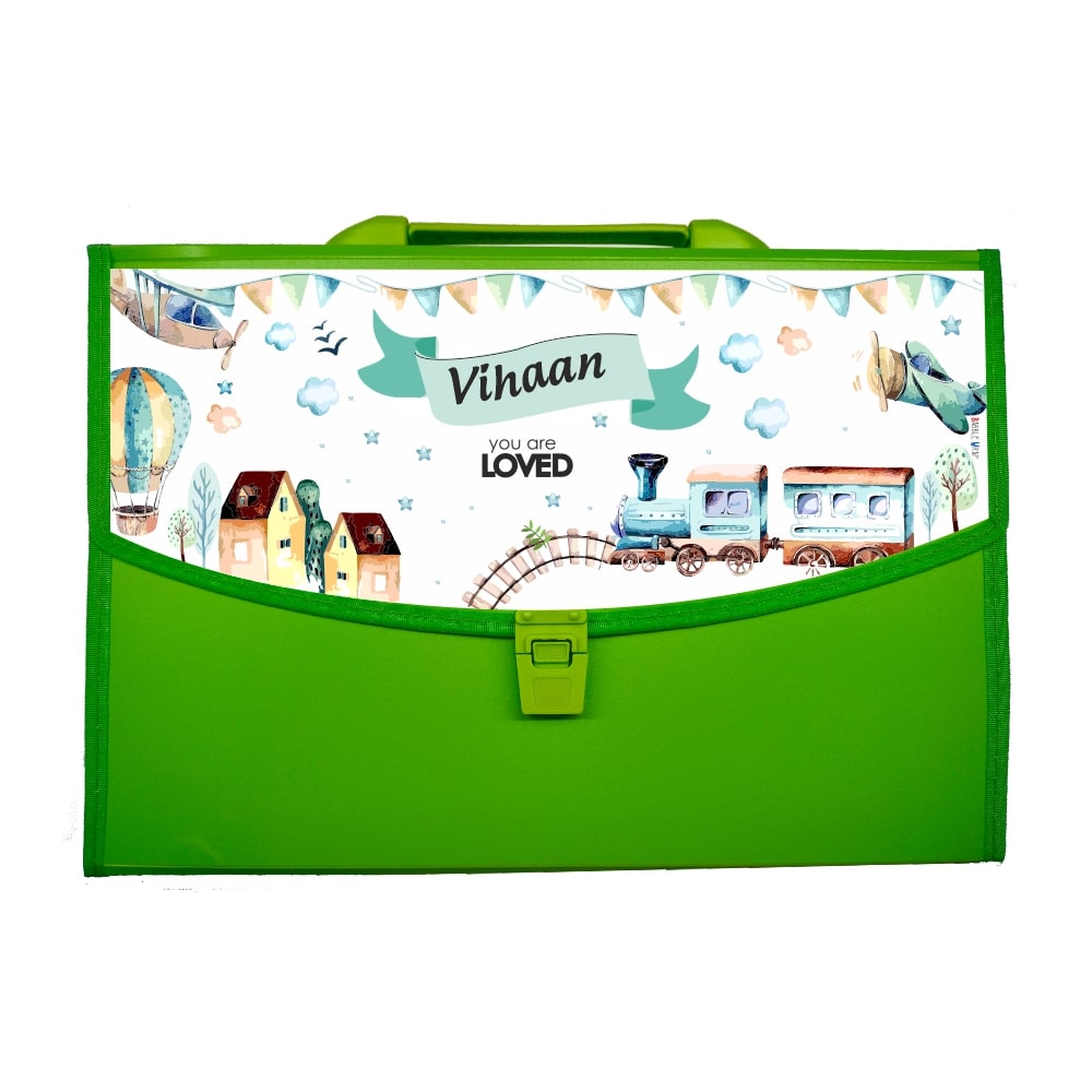 Green Folder - Up In The Sky – Babble Wrap