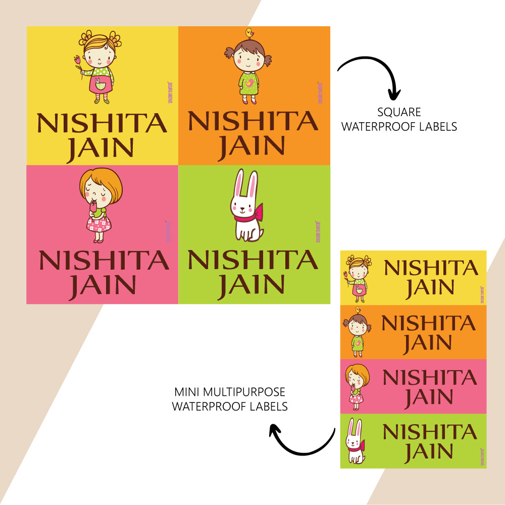 Personalised Binders, Kids School, Stationery, Files - My Baby Babbles ...