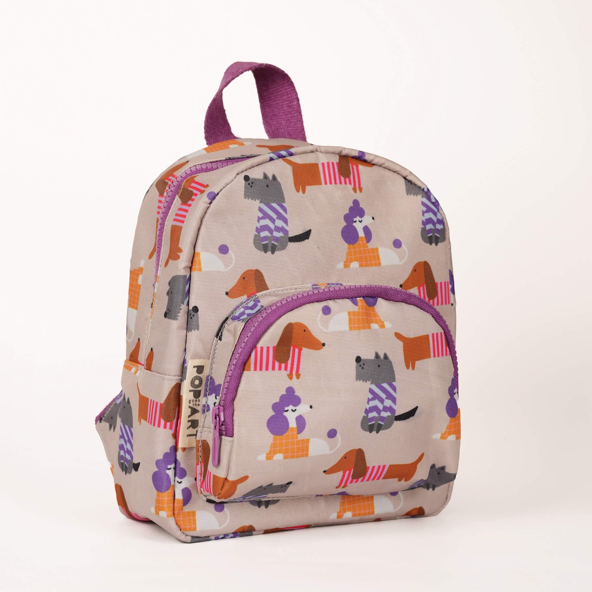 Mini Backpack | Dogs – Babble Wrap